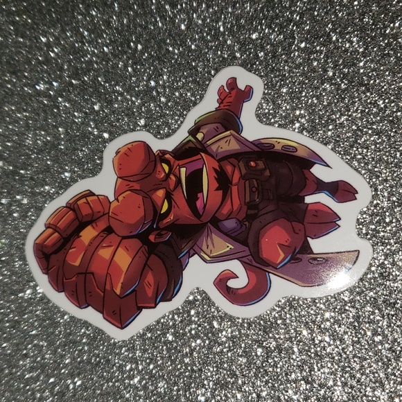art class | Design | Hellboy Waterproof Sticker Classic Movie | Poshmark